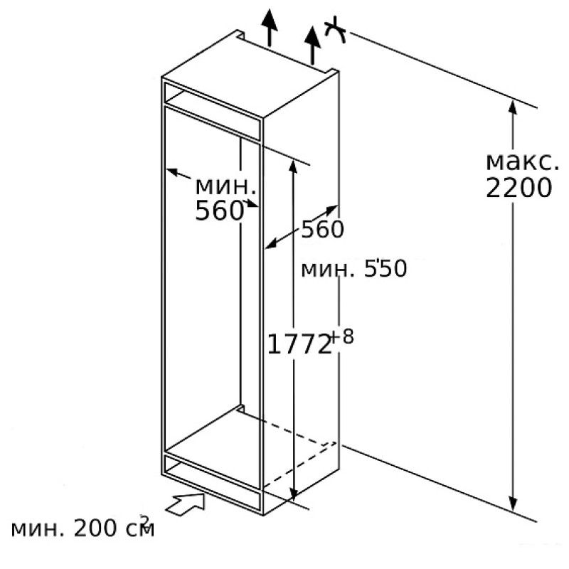 Bosch KIN86ADD0 купить по низкой цене в интернет-магазине